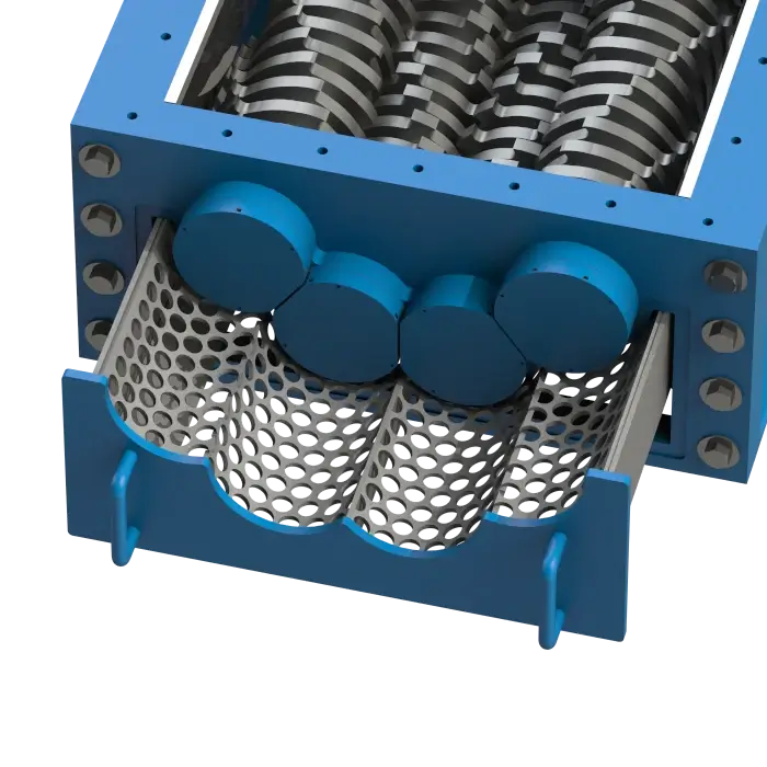 Taskmaster® QS2400 | Heavy Duty Industrial Shredder | Franklin Miller